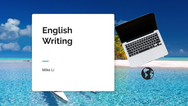 English Writing