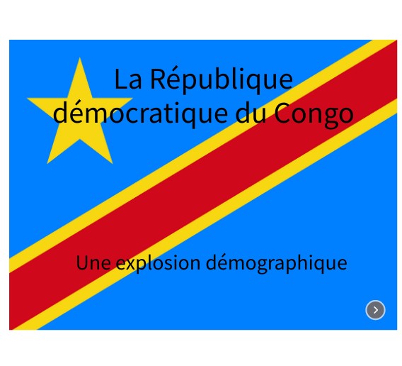 La RDC: une explosion démographique