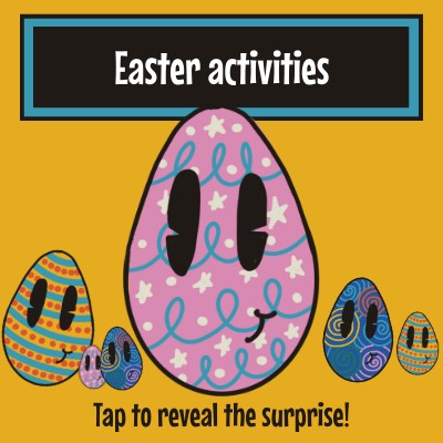 Easter interactive card | Genially