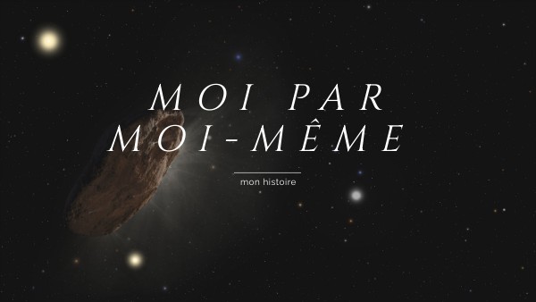 Carnet autobiographique | Genially