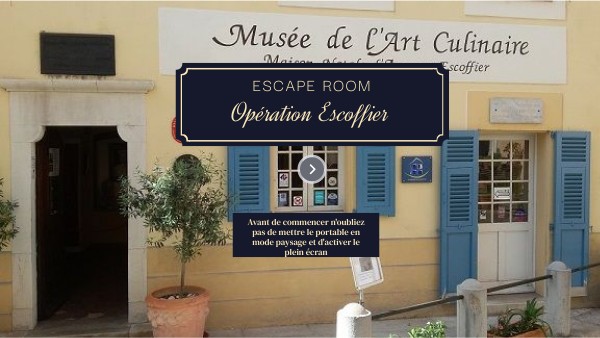 MUSEUM ESCAPE ROOM | Genially