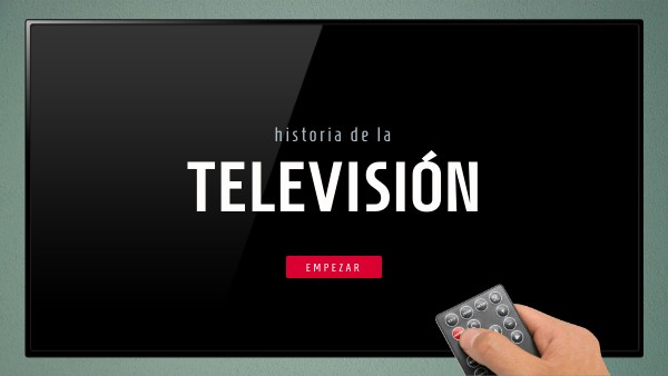 PRESENTACIÓN TELEVISIÓN | Genially