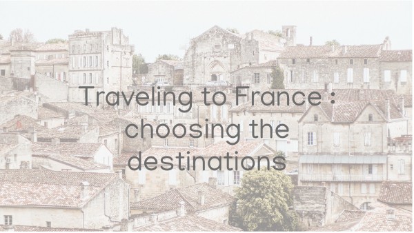 Voyage en France | Genially