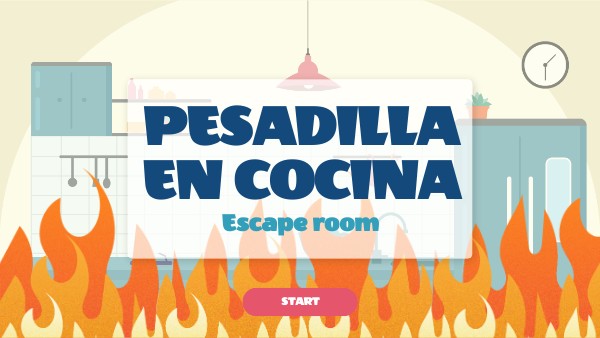 PESADILLA EN COCINA ESCAPE ROOM