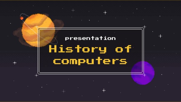 History of computers | Genially
