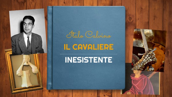 Scheda libro - il cavaliere inesistente | Genially