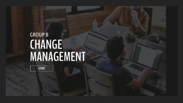 Change Management Presentation