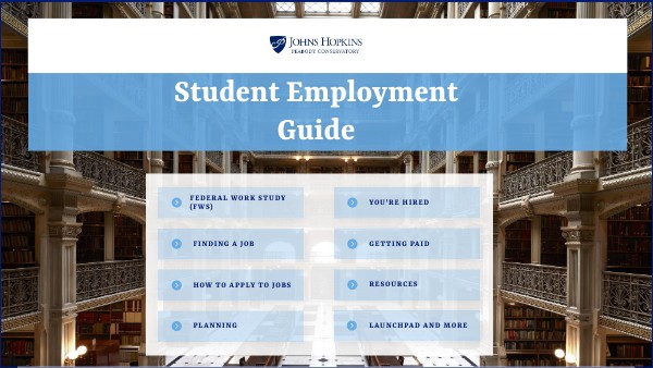 Student Employment Guide