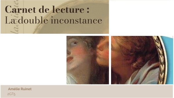 La double inconstance | Genially