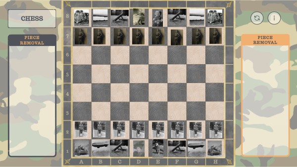 WW1 CHESS GAME | Genially