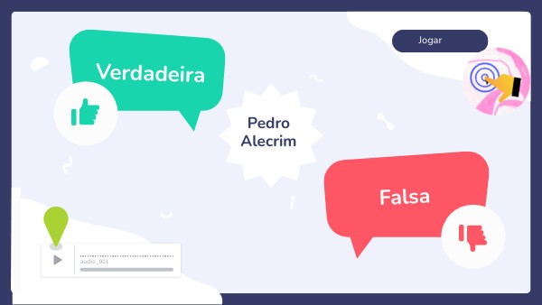 Quiz- Pedro Alecrim | Genially