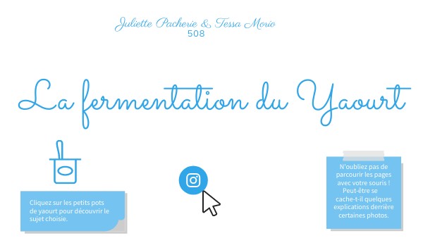 La fermentation du yaourt | Genially