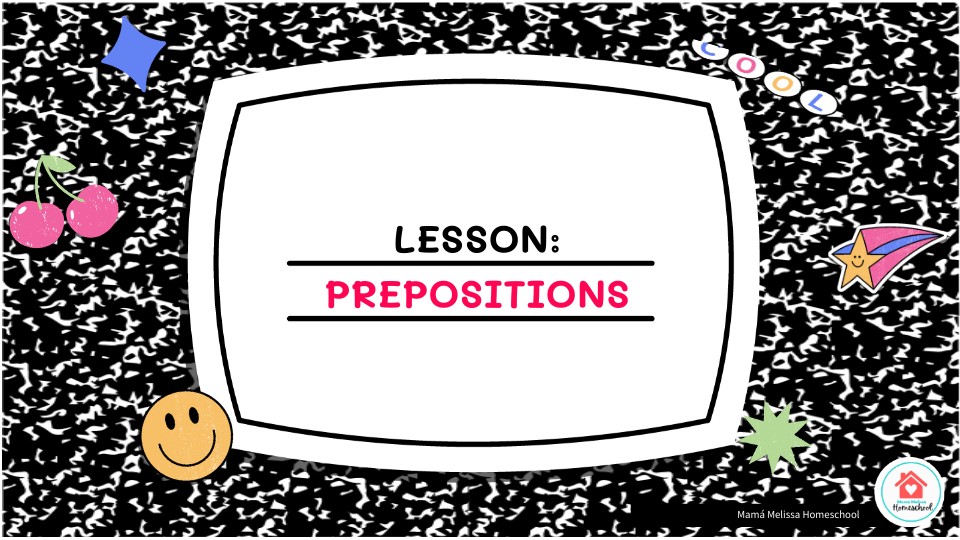 Prepositions Lesson Presentation | Genially