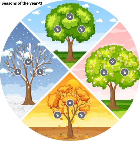 Seasons - Yasna Jelves