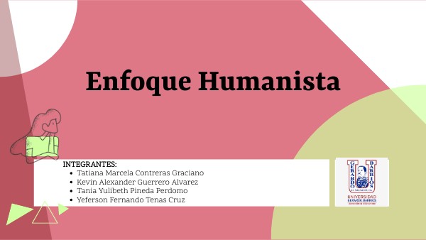 Enfoque Humanista | Genially