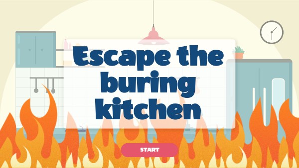 CHAOTIC KITCHEN ESCAPE | Genially