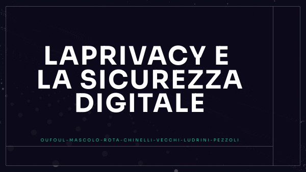 Digital Technology Presentation | Genially