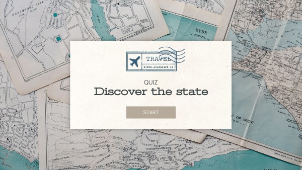 DISCOVER THE STATE