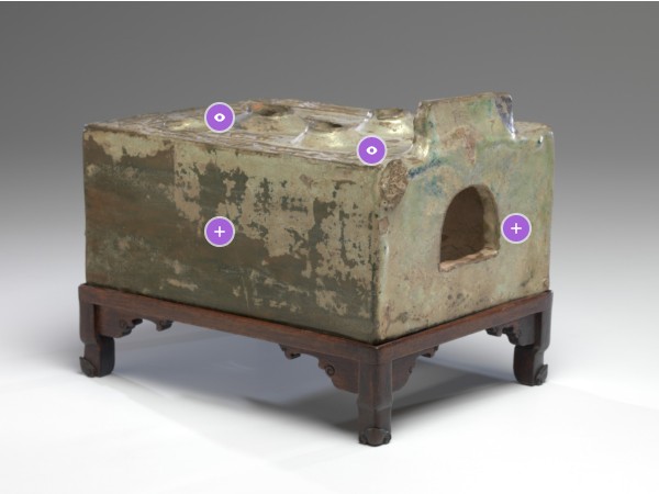 Ancient Chinese Stove