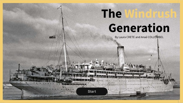 The Windrush Generation