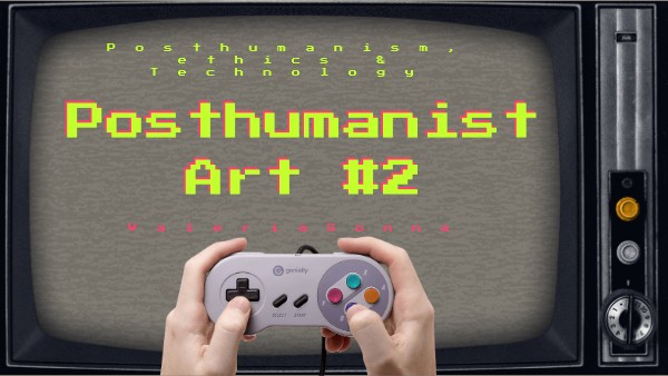 Posthumanist Art Class 2 (dance and movement)