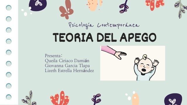 Presentación "Teoria del Apego" | Genially