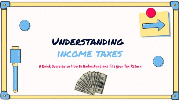 Understanding Income Taxes - Part 1