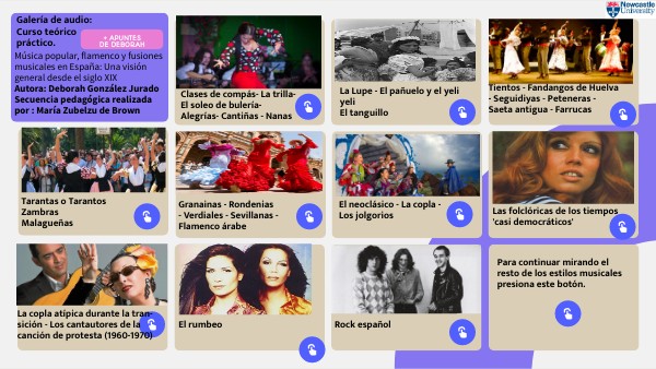 AUDIO GALLERY | Genially