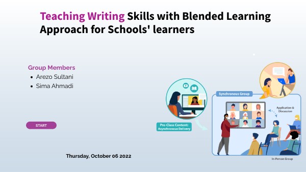 Writing Skill Instruction through Blended Learning