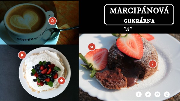 marcipanová cukrárna