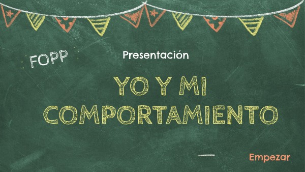 Presentación FOPP | Genially