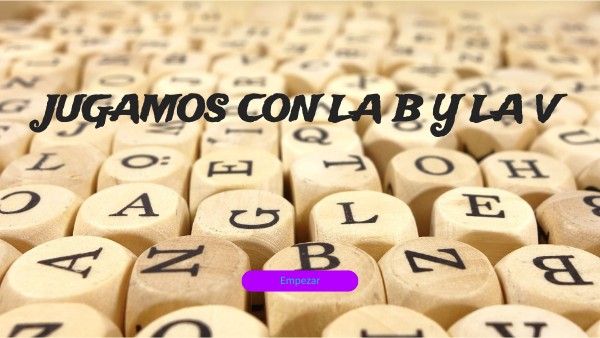 ortografía B y V