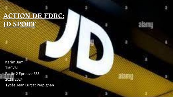 Copie - Plan du dossier de présentation E33 | Genially