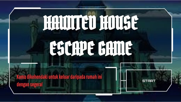 HAUNTED HOUSE ESCAPE GAME