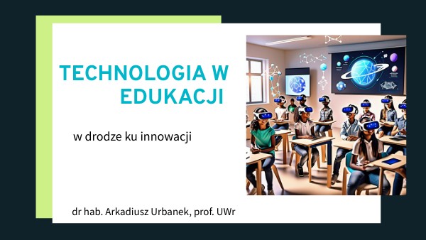 Technologia w edukacji