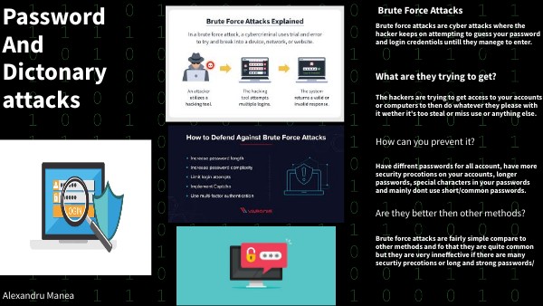 Dictionary And Passwords
