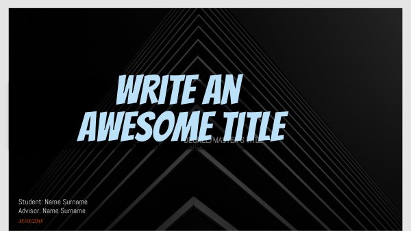 TFE dynamique | Genially