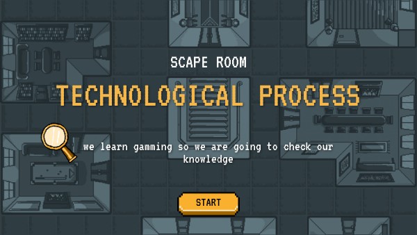 SCAPE ROOM PROCESS TECHNOLOGICAL | Genially