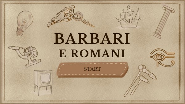 barbari e romani
