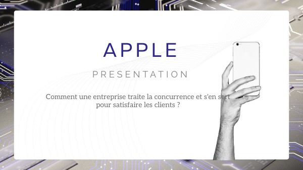 APPLE ENTREPRISE | Genially