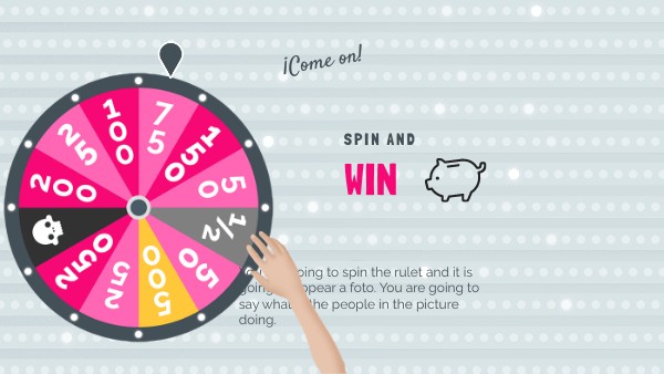 SPIN AND WIN | Genially