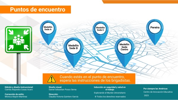Infografía - Puntos de encuentro | Genially