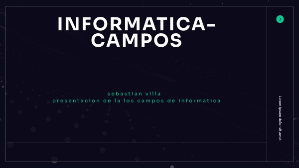INFORMATICA PROYECTO