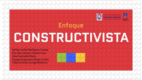 Enfoque Constructivista