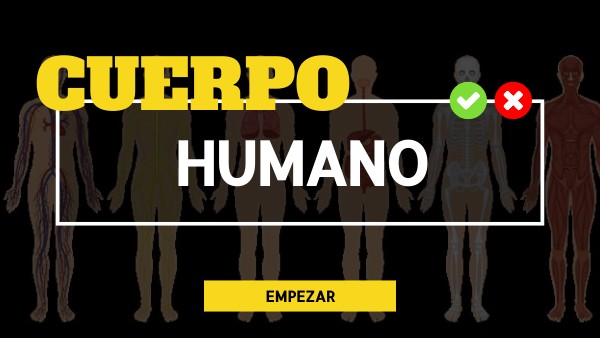 QUIZ CUERPO HUMANO
