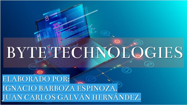 Byte technologies | Genially