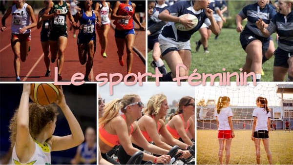 sport féminin | Genially
