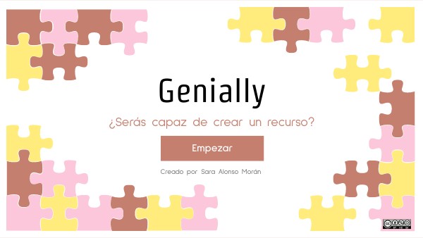 ¿Serás capaz de crear tu Genially?