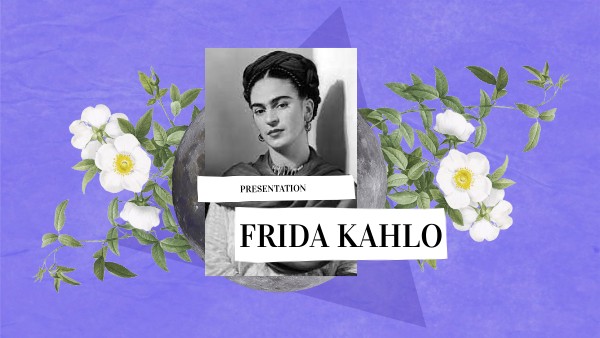 l'histoire d'une femme passionante ; Frida Kahlo