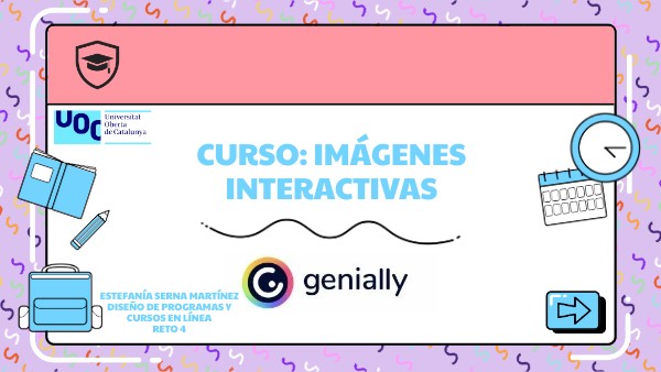 Curso: Imágenes interactivas | Genially